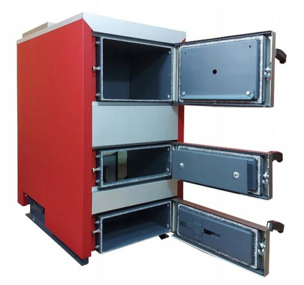 Z montażem: Kocioł na drewno MPM Wood PLUS z montażem - NEX energia Sklep